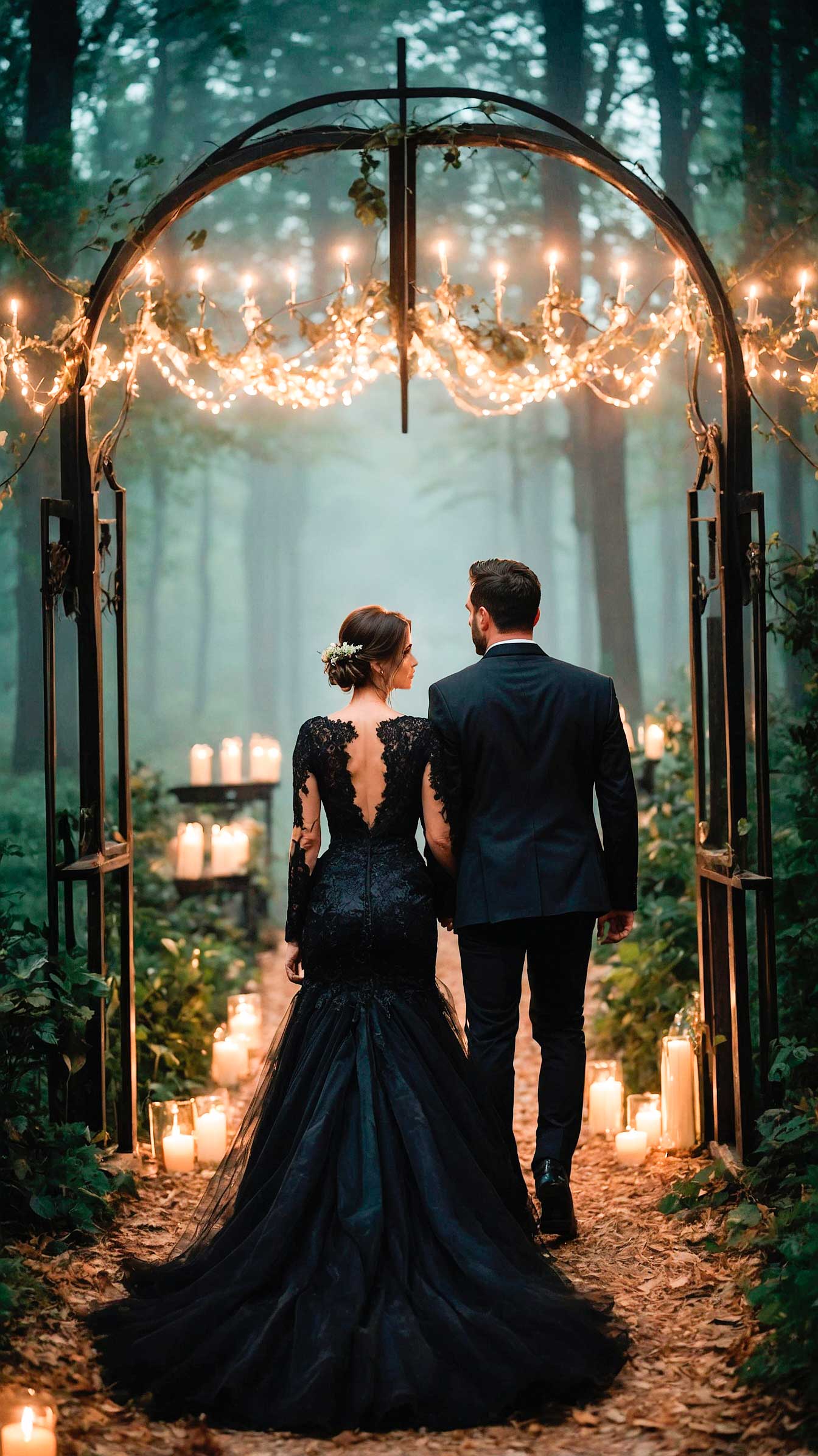 The Ultimate Gothic Wedding Guide: Dark Romance & Dramatic Elegance